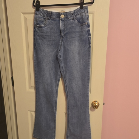 Democracy | Jeans | Democracy Light Blue Flare Jeans | Poshmark